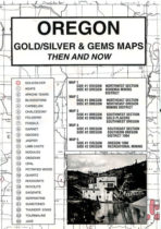 Oregon Gold and Gems #1861 - Northwest Distributors, Inc - Historical ...